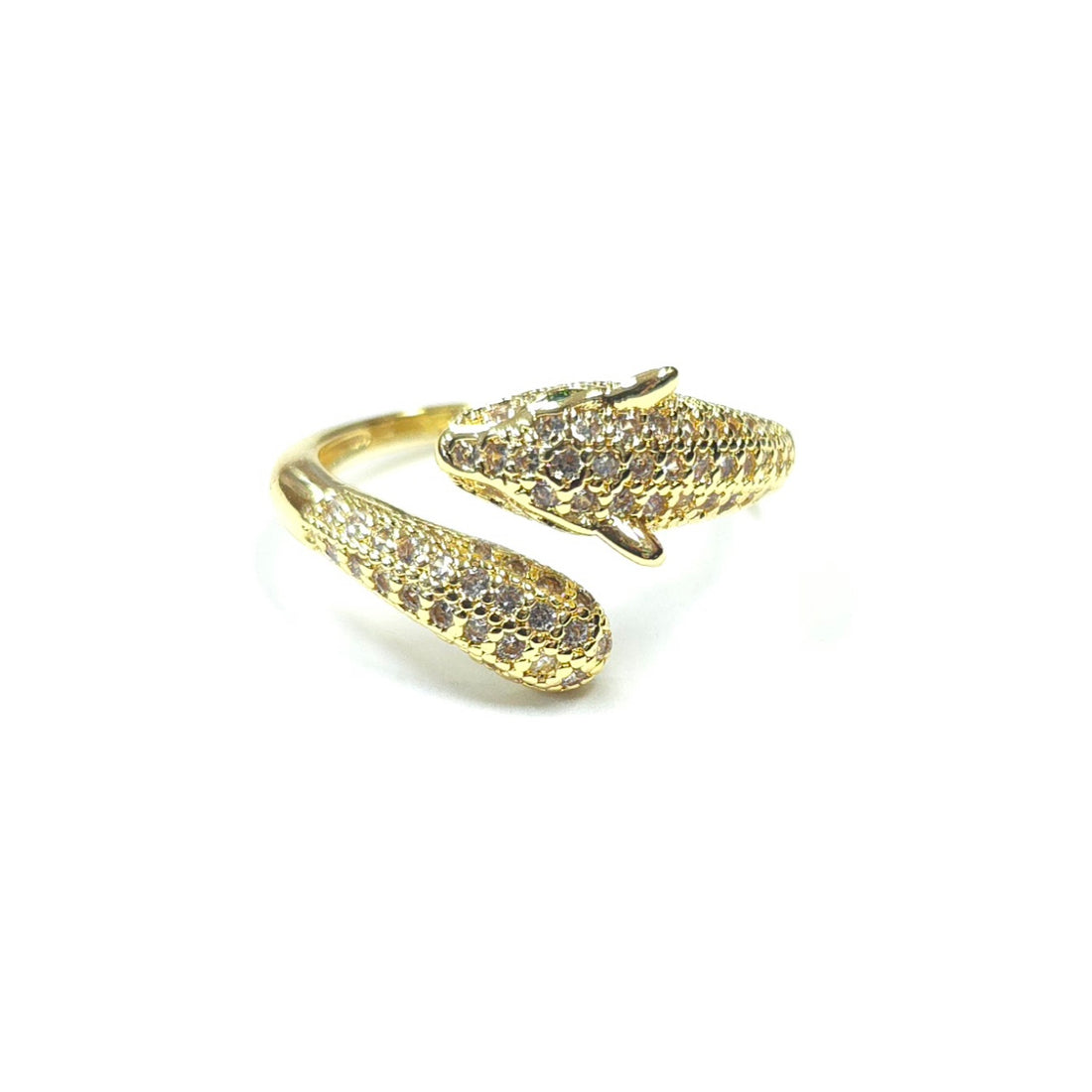 Serpent Wrap Ring – Greater Goods